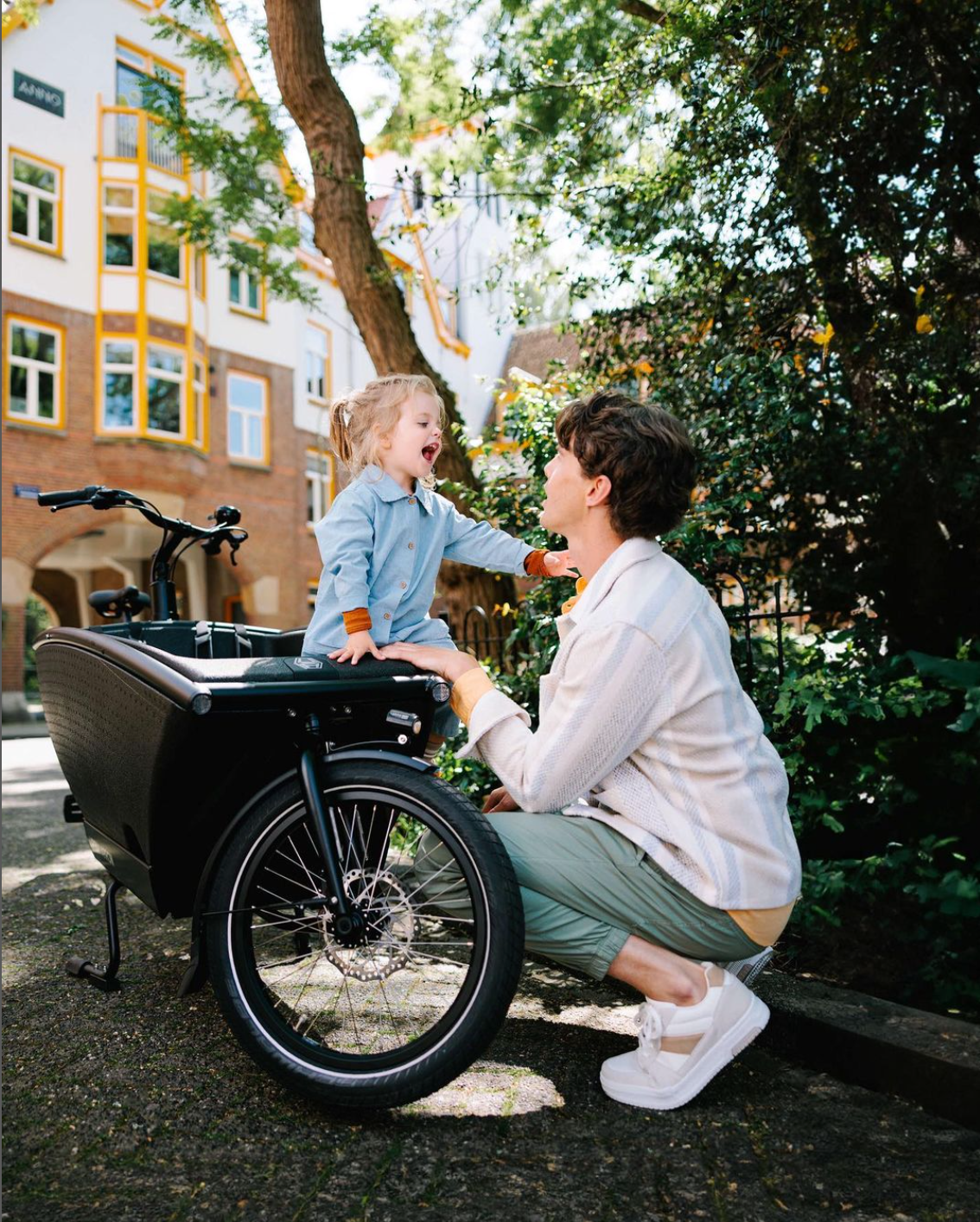 Urban Arrow eCargo Bikes available in Montreal – VeloLifestyle 𝗯𝘆 𝗔𝗹𝗹𝗼 ...