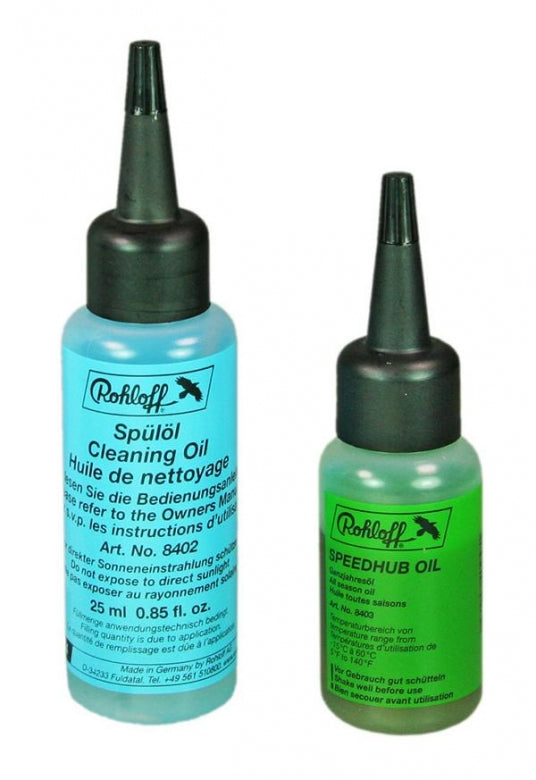 Rohloff Speedhub All Weather and Cleaning Oil 25ml – VeloLifestyle 𝗯𝘆 ...
