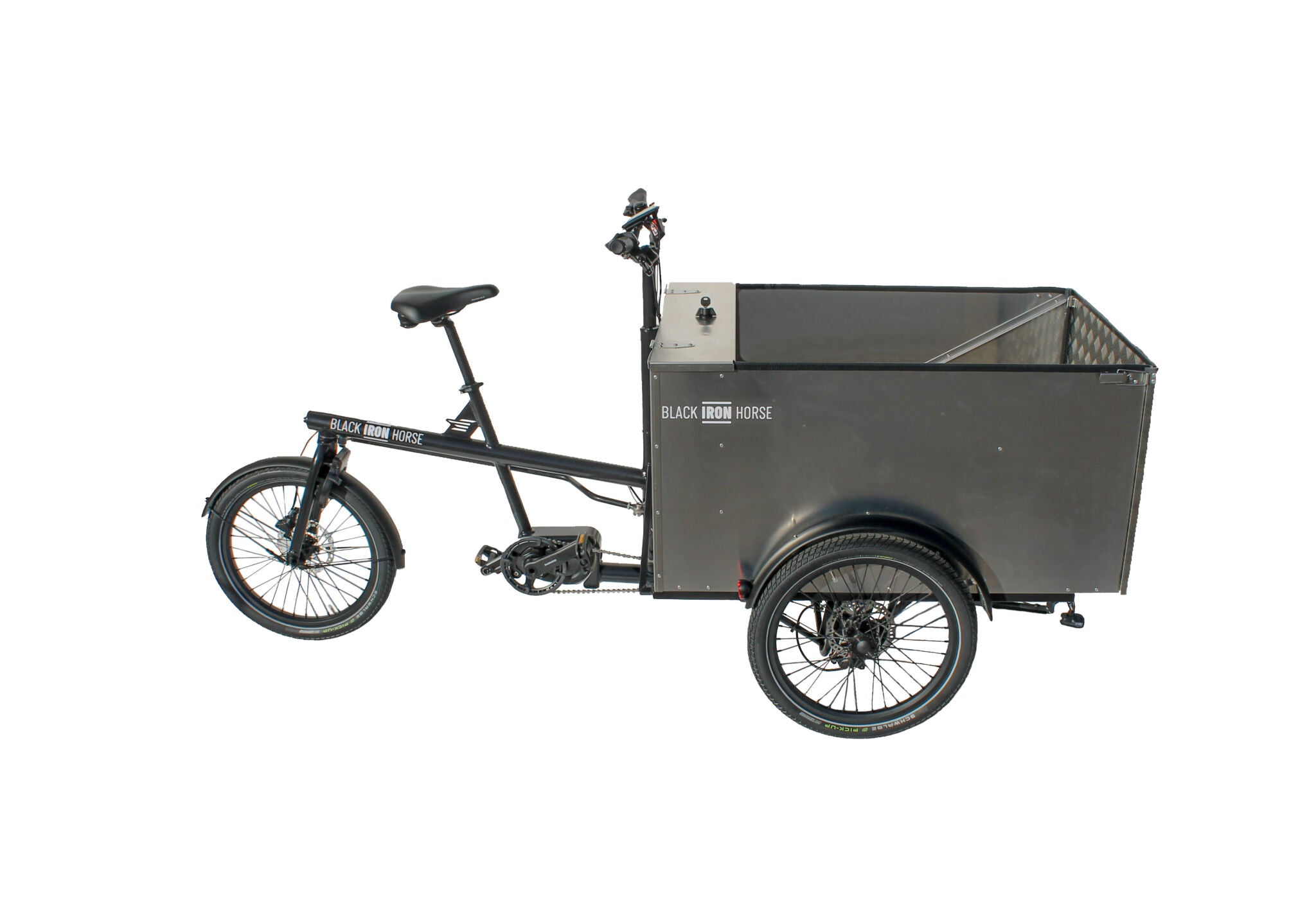Black Iron Horse - MULTI with ramp (Shimano ep6 + 630wh battery upgrad ...