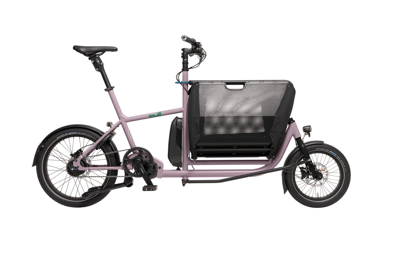 E-Muli Cycles ST E6100 Di2 Compact Electric Cargo Bike - Available in ...