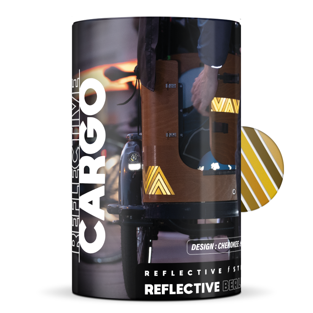 Reflective Berlin Reflective Foil Set Cargo - Cherokee – VeloLifestyle ...