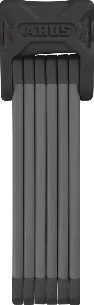 Abus, Bordo 6000, Folding lock with key, 90cm (3'), SH Bracket, Black ...