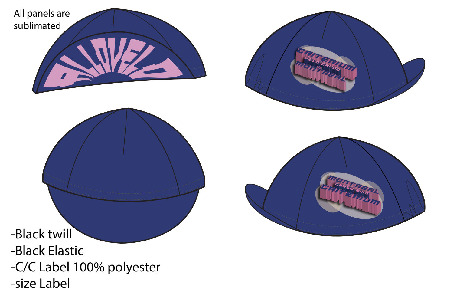 Cargo Bike Crit 2022 - Race Cap – VeloLifestyle 𝗯𝘆 𝗔𝗹𝗹𝗼 𝗩𝗲𝗹𝗼 𝗜𝗻𝗰